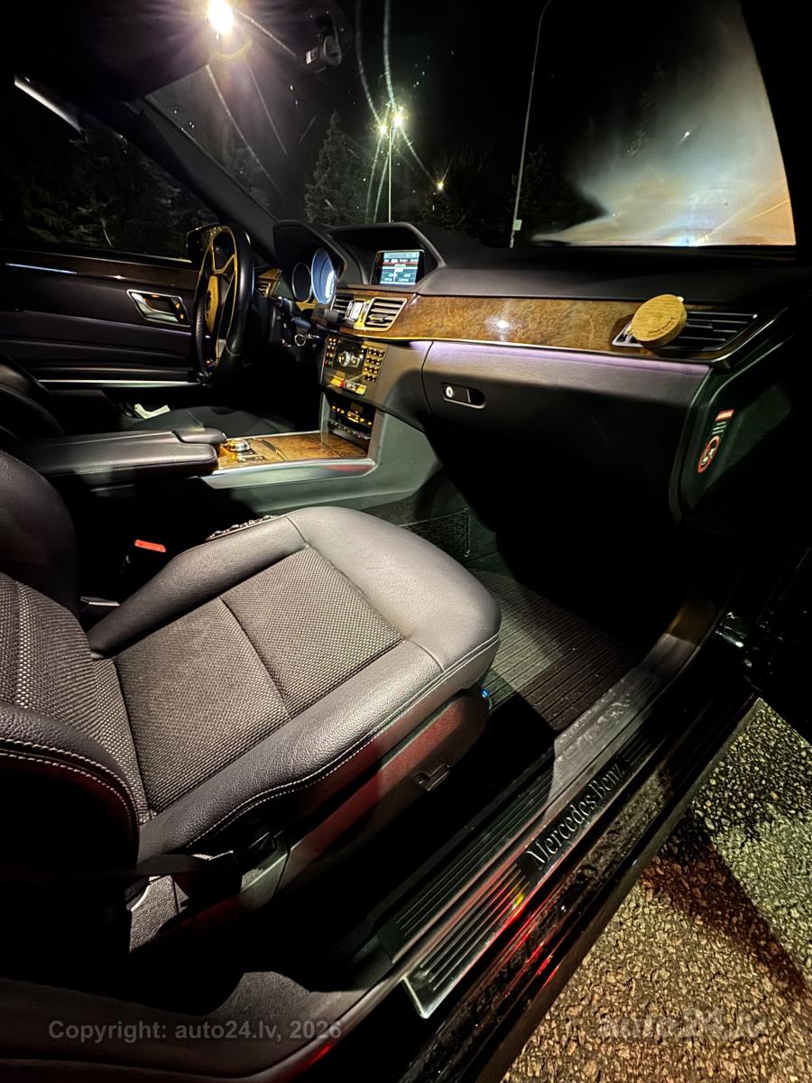Melns Mercedes-Benz E-Class 2014 Tallina, ar dzinēja tilpumu 2.10 L un nobraukumu 176 tūkst. km par 14299 €, foto 16 vietnē AUTOMOTO.COM.LV