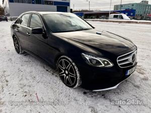 Melns Mercedes-Benz E-Class 2015 Tallina, ar dzinēja tilpumu 2.10 L un nobraukumu 259 tūkst. km par 8900 €, foto  vietnē AUTOMOTO.COM.LV