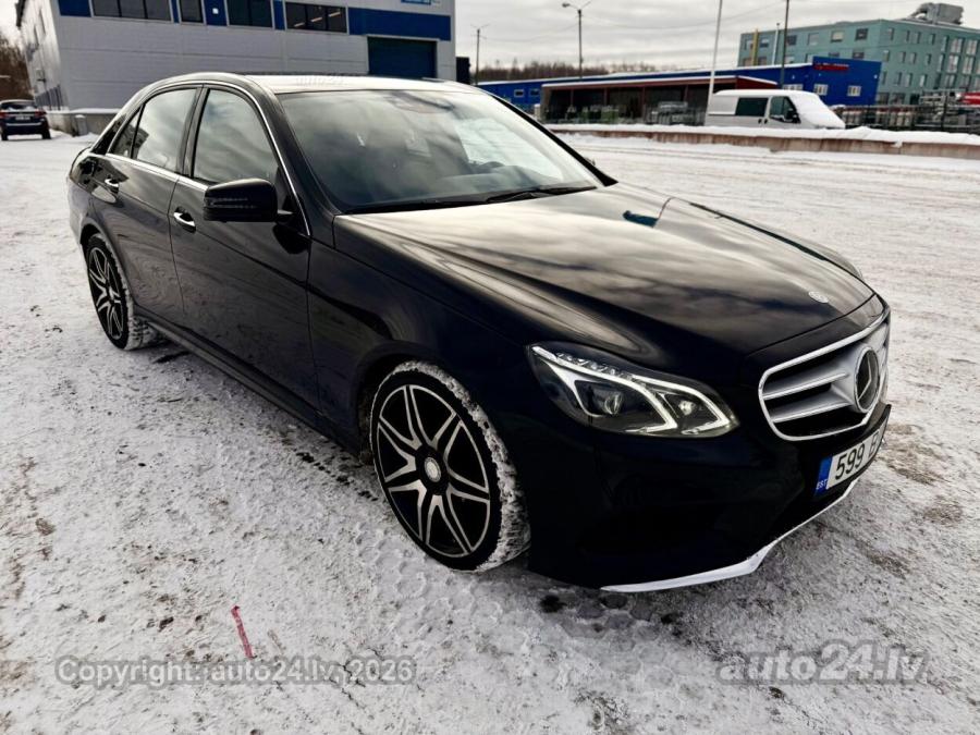 Melns Mercedes-Benz E-Class 2015 Tallina, ar dzinēja tilpumu 2.10 L un nobraukumu 259 tūkst. km par 8900 €, foto 1 vietnē AUTOMOTO.COM.LV