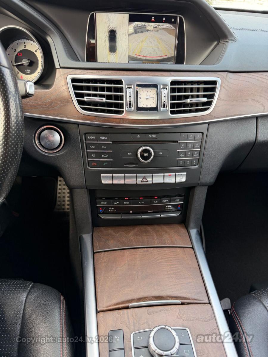 Melns Mercedes-Benz E-Class 2015 Tallina, ar dzinēja tilpumu 2.10 L un nobraukumu 259 tūkst. km par 8900 €, foto 16 vietnē AUTOMOTO.COM.LV