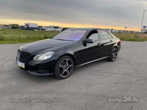 Black Mercedes-Benz E-Class 2015 in Tallinn, with an engine capacity of 2.10 L and mileage of 172 thousand km for 8500 €, photo  on AUTOMOTO.COM.LV