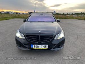 Black Mercedes-Benz E-Class 2015 in Tallinn, with an engine capacity of 2.10 L and mileage of 172 thousand km for 8500 €, photo 3 on AUTOMOTO.COM.LV