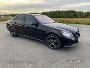 Black Mercedes-Benz E-Class 2015 in Tallinn, with an engine capacity of 2.10 L and mileage of 172 thousand km for 8500 €, photo 4 on AUTOMOTO.COM.LV