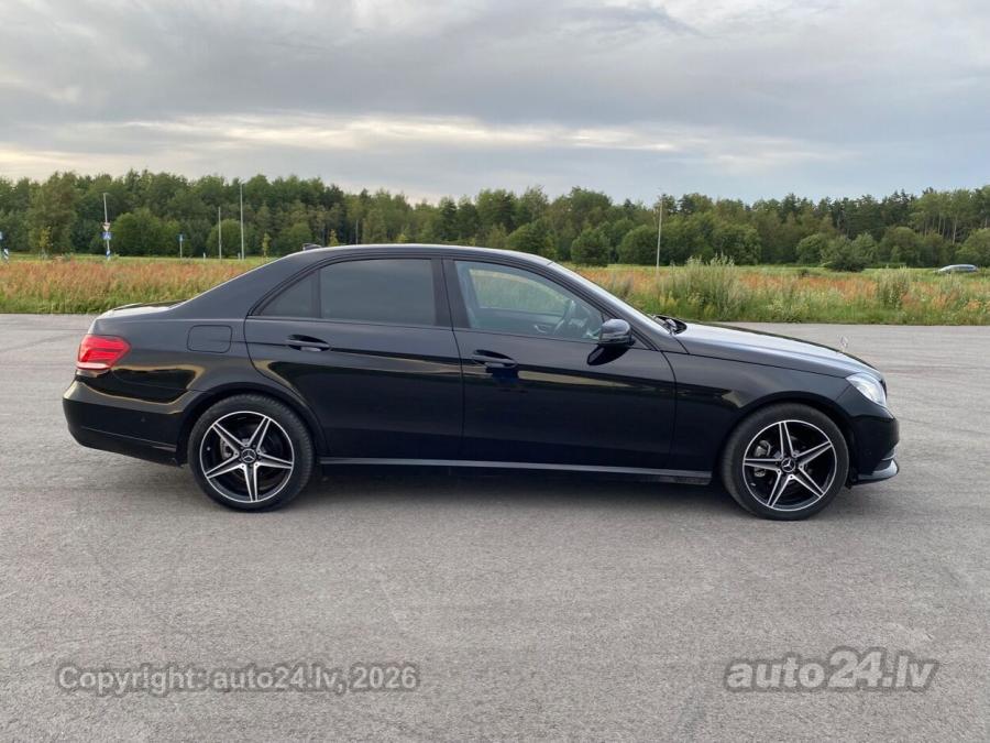Black Mercedes-Benz E-Class 2015 in Tallinn, with an engine capacity of 2.10 L and mileage of 172 thousand km for 8500 €, photo 5 on AUTOMOTO.COM.LV