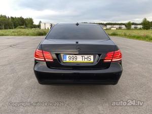 Black Mercedes-Benz E-Class 2015 in Tallinn, with an engine capacity of 2.10 L and mileage of 172 thousand km for 8500 €, photo 7 on AUTOMOTO.COM.LV