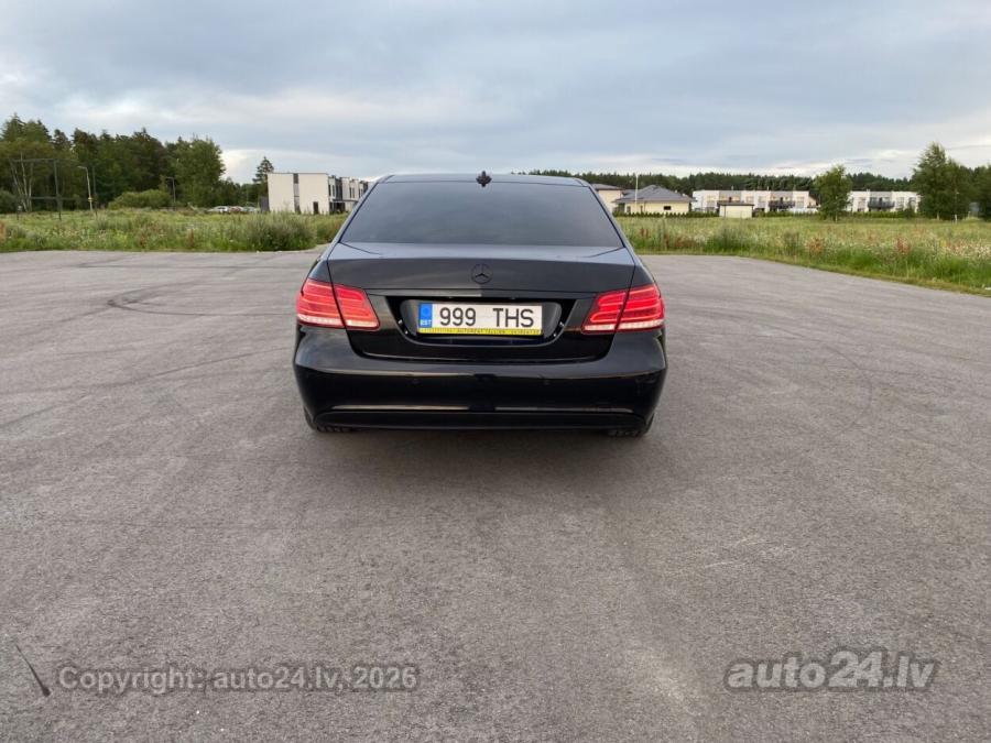 Black Mercedes-Benz E-Class 2015 in Tallinn, with an engine capacity of 2.10 L and mileage of 172 thousand km for 8500 €, photo 10 on AUTOMOTO.COM.LV