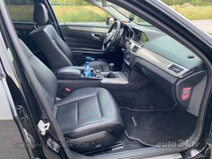 Black Mercedes-Benz E-Class 2015 in Tallinn, with an engine capacity of 2.10 L and mileage of 172 thousand km for 8500 €, photo 11 on AUTOMOTO.COM.LV