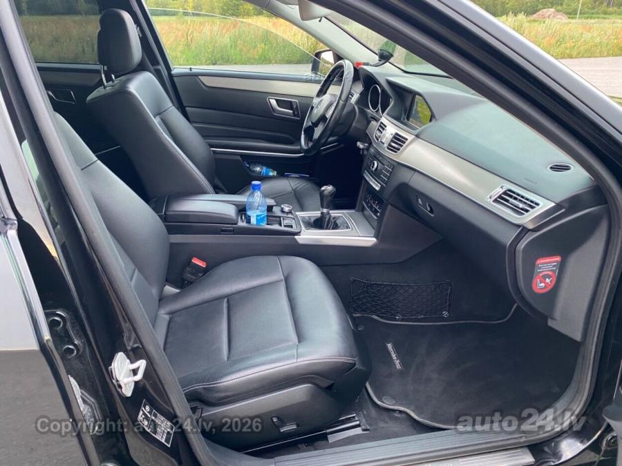 Black Mercedes-Benz E-Class 2015 in Tallinn, with an engine capacity of 2.10 L and mileage of 172 thousand km for 8500 €, photo 11 on AUTOMOTO.COM.LV