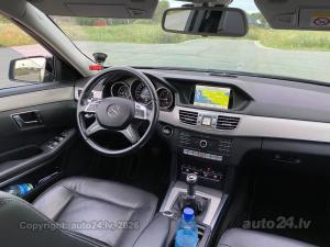 Black Mercedes-Benz E-Class 2015 in Tallinn, with an engine capacity of 2.10 L and mileage of 172 thousand km for 8500 €, photo 13 on AUTOMOTO.COM.LV