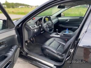Black Mercedes-Benz E-Class 2015 in Tallinn, with an engine capacity of 2.10 L and mileage of 172 thousand km for 8500 €, photo 15 on AUTOMOTO.COM.LV