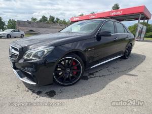 Black Mercedes-Benz E-Class 2015 in Tallinn, with an engine capacity of 5.50 L and mileage of 122 thousand km for 34500 €, photo  on AUTOMOTO.COM.LV