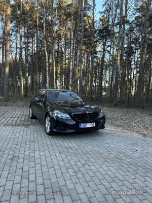 Melns Mercedes-Benz E-Class 2015 Tallina, ar dzinēja tilpumu 2.00 L un nobraukumu 287 tūkst. km par 8999 €, foto  vietnē AUTOMOTO.COM.LV