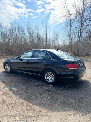 Black Mercedes-Benz E-Class 2015 in Parnu, with an engine capacity of 2.10 L and mileage of 439 thousand km for 7500 €, photo 6 on AUTOMOTO.COM.LV