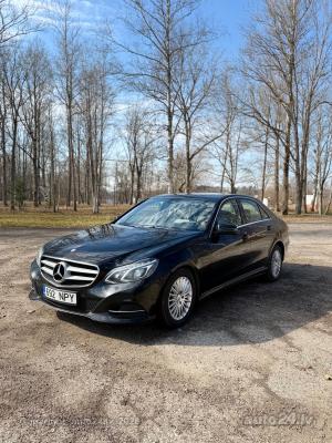 Black Mercedes-Benz E-Class 2015 in Parnu, with an engine capacity of 2.10 L and mileage of 439 thousand km for 7500 €, photo 7 on AUTOMOTO.COM.LV