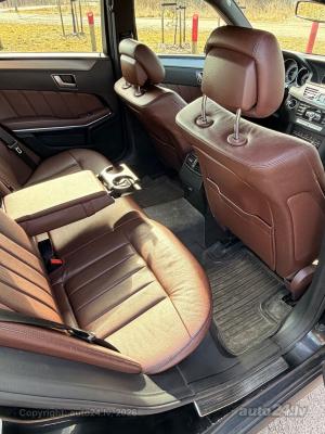 Black Mercedes-Benz E-Class 2015 in Parnu, with an engine capacity of 2.10 L and mileage of 439 thousand km for 7500 €, photo 10 on AUTOMOTO.COM.LV