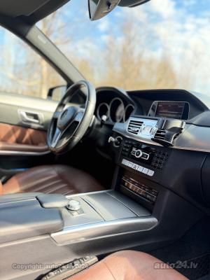 Black Mercedes-Benz E-Class 2015 in Parnu, with an engine capacity of 2.10 L and mileage of 439 thousand km for 7500 €, photo 17 on AUTOMOTO.COM.LV