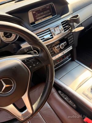 Black Mercedes-Benz E-Class 2015 in Parnu, with an engine capacity of 2.10 L and mileage of 439 thousand km for 7500 €, photo 18 on AUTOMOTO.COM.LV