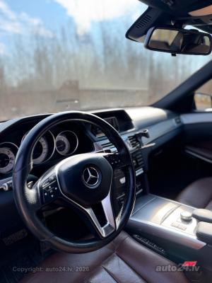 Black Mercedes-Benz E-Class 2015 in Parnu, with an engine capacity of 2.10 L and mileage of 439 thousand km for 7500 €, photo 21 on AUTOMOTO.COM.LV