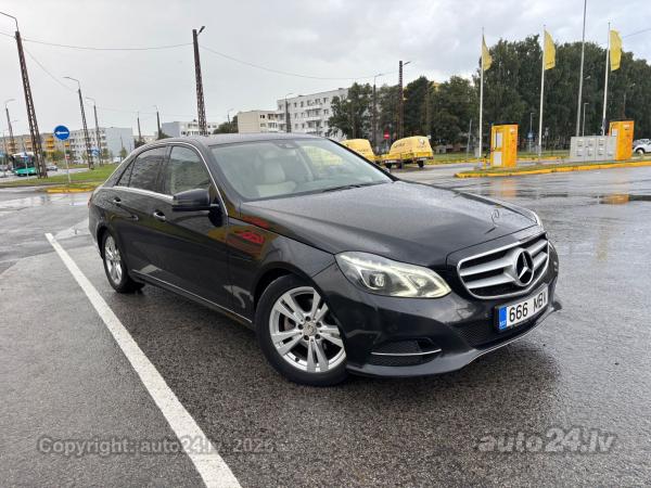 Melns Mercedes-Benz E-Class 2015 Tallina, ar dzinēja tilpumu 2.10 L un nobraukumu 350 tūkst. km par 7299 €, foto 1 vietnē AUTOMOTO.COM.LV