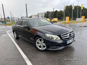 Black Mercedes-Benz E-Class 2015 in Tallinn, with an engine capacity of 2.10 L and mileage of 350 thousand km for 7299 €, photo  on AUTOMOTO.COM.LV