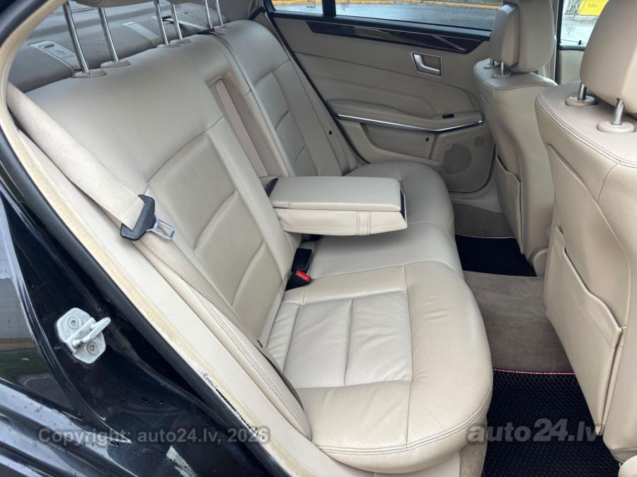 Melns Mercedes-Benz E-Class 2015 Tallina, ar dzinēja tilpumu 2.10 L un nobraukumu 350 tūkst. km par 7299 €, foto 8 vietnē AUTOMOTO.COM.LV