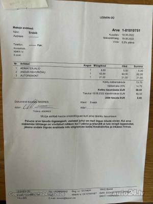 Melns Mercedes-Benz E-Class 2016 Tallina, ar dzinēja tilpumu 2.00 L un nobraukumu 299 tūkst. km par 15999 €, foto 16 vietnē AUTOMOTO.COM.LV