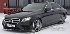 Black Mercedes-Benz E-Class 2016 in Tallinn, with an engine capacity of 2.00 L and mileage of 216 thousand km for 23900 €, photo  on AUTOMOTO.COM.LV