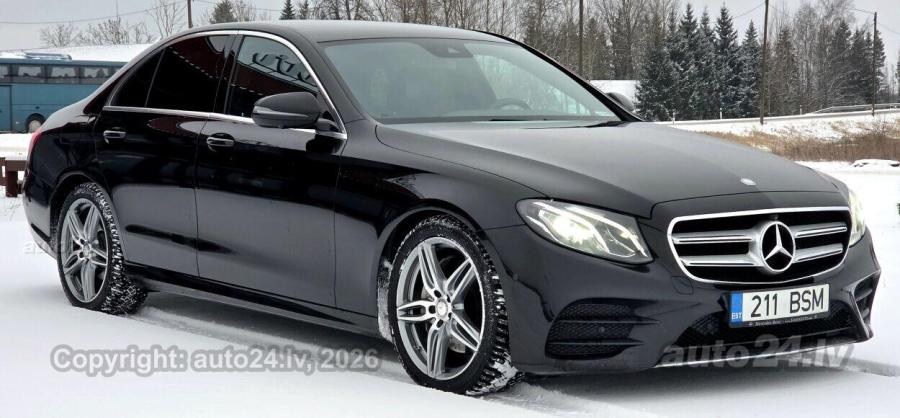 Melns Mercedes-Benz E-Class 2016 Tallina, ar dzinēja tilpumu 2.00 L un nobraukumu 216 tūkst. km par 23900 €, foto 4 vietnē AUTOMOTO.COM.LV