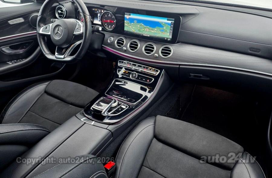 Melns Mercedes-Benz E-Class 2016 Tallina, ar dzinēja tilpumu 2.00 L un nobraukumu 216 tūkst. km par 23900 €, foto 6 vietnē AUTOMOTO.COM.LV