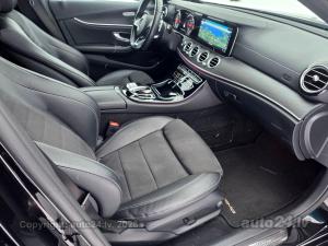 Melns Mercedes-Benz E-Class 2016 Tallina, ar dzinēja tilpumu 2.00 L un nobraukumu 216 tūkst. km par 23900 €, foto 7 vietnē AUTOMOTO.COM.LV