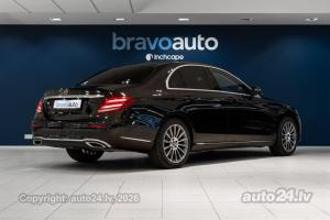 Black Mercedes-Benz E-Class 2016 in Tallinn, with an engine capacity of 2.00 L and mileage of 197 thousand km for 21990 €, photo 2 on AUTOMOTO.COM.LV