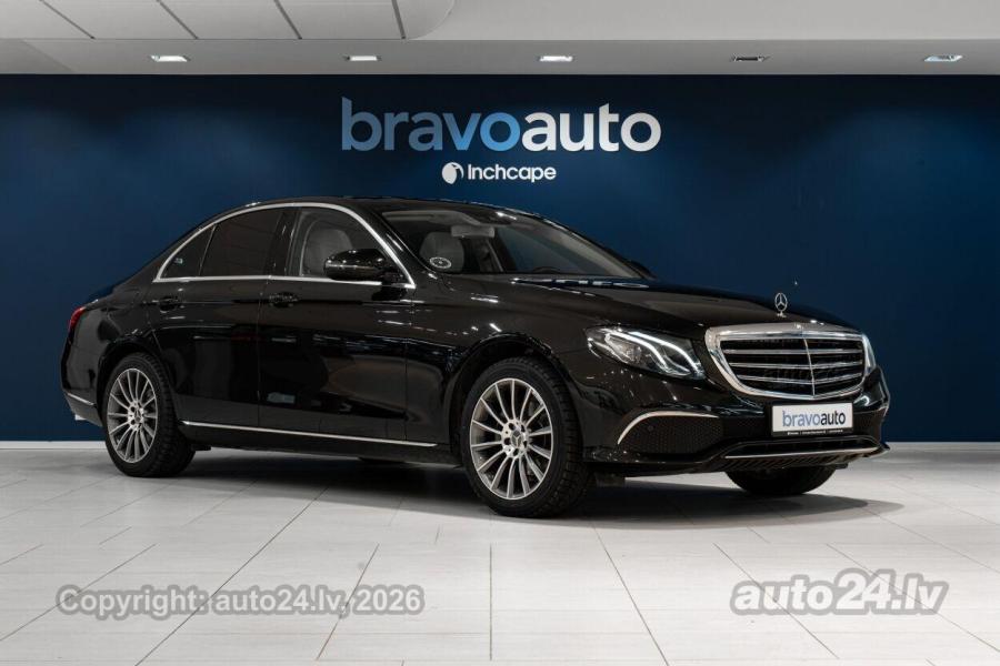 Black Mercedes-Benz E-Class 2016 in Tallinn, with an engine capacity of 2.00 L and mileage of 197 thousand km for 21990 €, photo 3 on AUTOMOTO.COM.LV