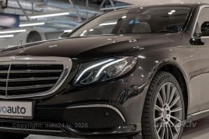 Black Mercedes-Benz E-Class 2016 in Tallinn, with an engine capacity of 2.00 L and mileage of 197 thousand km for 21990 €, photo 22 on AUTOMOTO.COM.LV