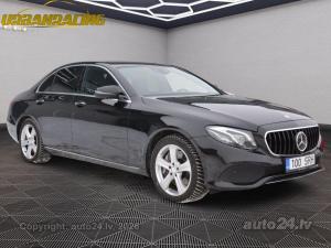 Melns Mercedes-Benz E-Class 2016 Tallina, ar dzinēja tilpumu 3.50 L un nobraukumu 110 tūkst. km par 27999 €, foto  vietnē AUTOMOTO.COM.LV