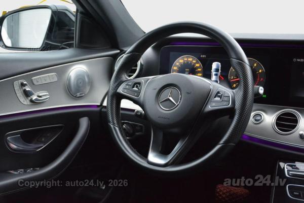 Black Mercedes-Benz E-Class 2016 in Tallinn, with an engine capacity of 3.50 L and mileage of 110 thousand km for 27999 €, photo 8 on AUTOMOTO.COM.LV