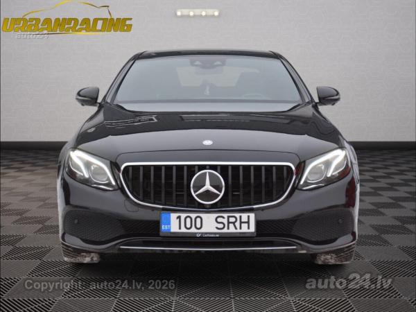 Black Mercedes-Benz E-Class 2016 in Tallinn, with an engine capacity of 3.50 L and mileage of 110 thousand km for 27999 €, photo 2 on AUTOMOTO.COM.LV