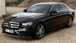 Melns Mercedes-Benz E-Class 2016 Veru, ar dzinēja tilpumu 2.00 L un nobraukumu 217 tūkst. km par 21900 €, foto  vietnē AUTOMOTO.COM.LV