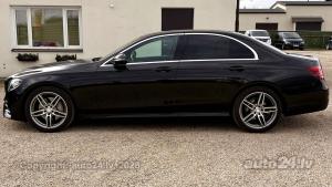 Black Mercedes-Benz E-Class 2016 in Voru, with an engine capacity of 2.00 L and mileage of 217 thousand km for 21900 €, photo 3 on AUTOMOTO.COM.LV
