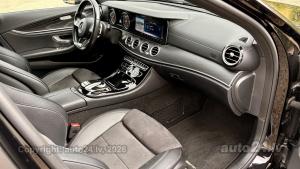 Black Mercedes-Benz E-Class 2016 in Voru, with an engine capacity of 2.00 L and mileage of 217 thousand km for 21900 €, photo 10 on AUTOMOTO.COM.LV