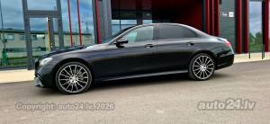 Black Mercedes-Benz E-Class 2016 in Tallinn, with an engine capacity of 2.00 L and mileage of 159 thousand km for 21700 €, photo 4 on AUTOMOTO.COM.LV