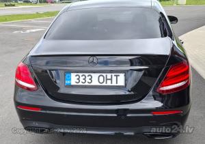 Black Mercedes-Benz E-Class 2016 in Tallinn, with an engine capacity of 2.00 L and mileage of 159 thousand km for 21700 €, photo 5 on AUTOMOTO.COM.LV