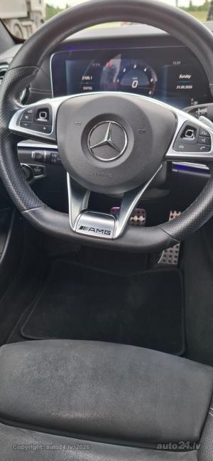 Black Mercedes-Benz E-Class 2016 in Tallinn, with an engine capacity of 2.00 L and mileage of 159 thousand km for 21700 €, photo 8 on AUTOMOTO.COM.LV