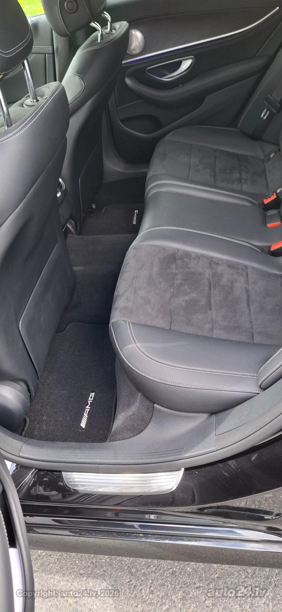 Black Mercedes-Benz E-Class 2016 in Tallinn, with an engine capacity of 2.00 L and mileage of 159 thousand km for 21700 €, photo 10 on AUTOMOTO.COM.LV