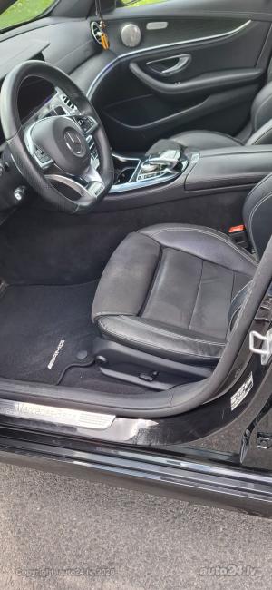 Black Mercedes-Benz E-Class 2016 in Tallinn, with an engine capacity of 2.00 L and mileage of 159 thousand km for 21700 €, photo 11 on AUTOMOTO.COM.LV