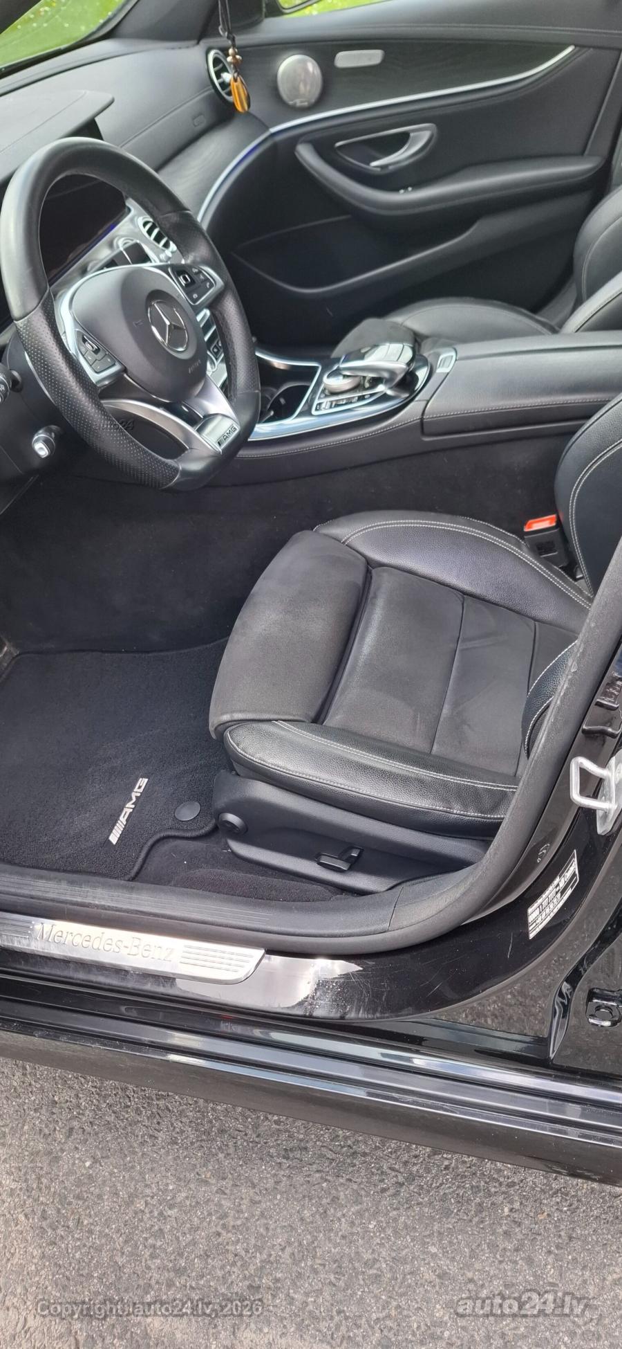 Black Mercedes-Benz E-Class 2016 in Tallinn, with an engine capacity of 2.00 L and mileage of 159 thousand km for 21700 €, photo 11 on AUTOMOTO.COM.LV