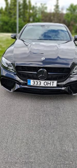 Black Mercedes-Benz E-Class 2016 in Tallinn, with an engine capacity of 2.00 L and mileage of 159 thousand km for 21700 €, photo 16 on AUTOMOTO.COM.LV