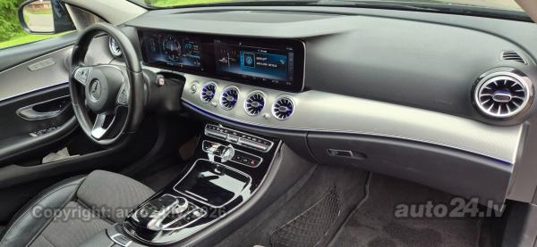 Black Mercedes-Benz E-Class 2016 in Tartu, with an engine capacity of 2.00 L and mileage of 211 thousand km for 22400 €, photo 2 on AUTOMOTO.COM.LV