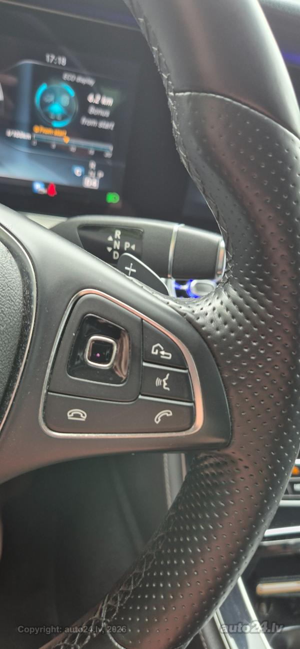 Melns Mercedes-Benz E-Class 2016 Tartu, ar dzinēja tilpumu 2.00 L un nobraukumu 211 tūkst. km par 22400 €, foto 8 vietnē AUTOMOTO.COM.LV