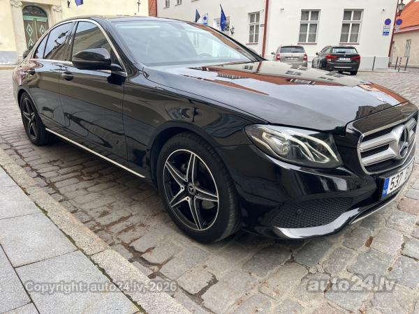 Melns Mercedes-Benz E-Class 2016 Tallina, ar dzinēja tilpumu 2.00 L un nobraukumu 85 tūkst. km par 27900 €, foto 3 vietnē AUTOMOTO.COM.LV