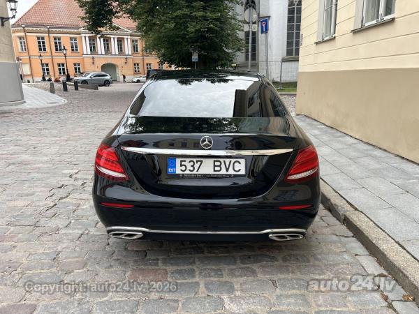Melns Mercedes-Benz E-Class 2016 Tallina, ar dzinēja tilpumu 2.00 L un nobraukumu 85 tūkst. km par 27900 €, foto 6 vietnē AUTOMOTO.COM.LV